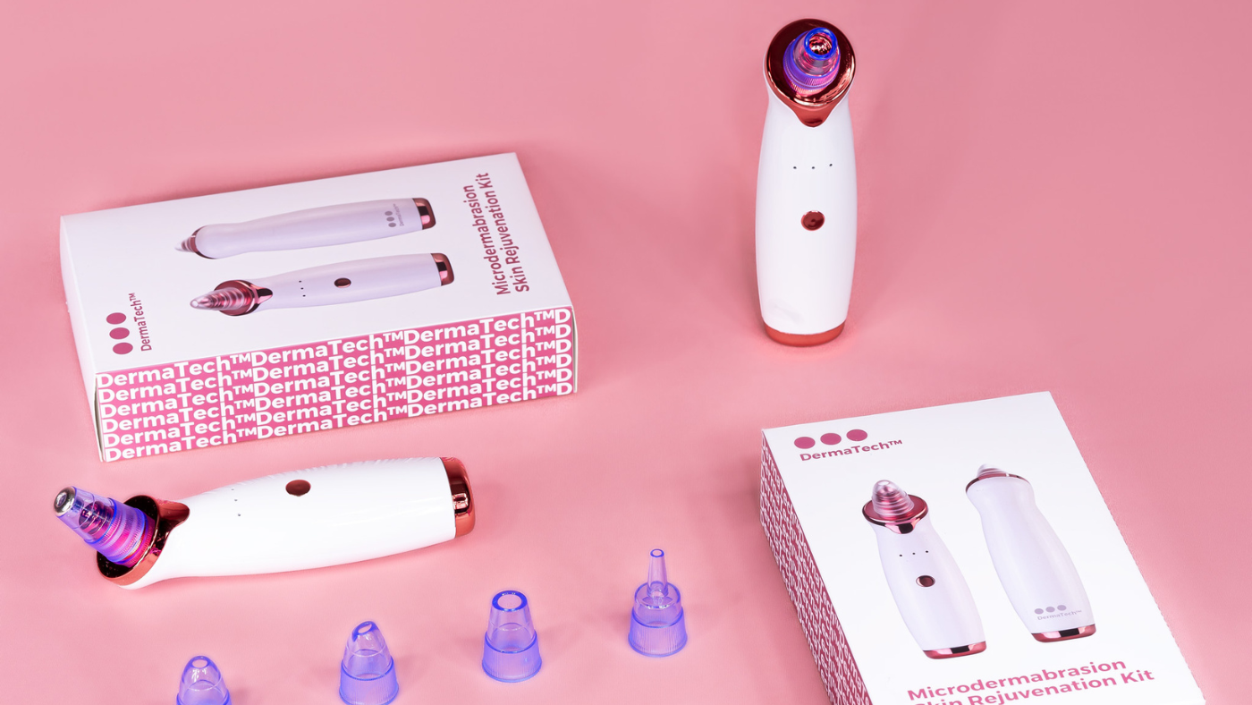How to Use the DermaTech Microdermabrasion Kit – DermaTech Skincare