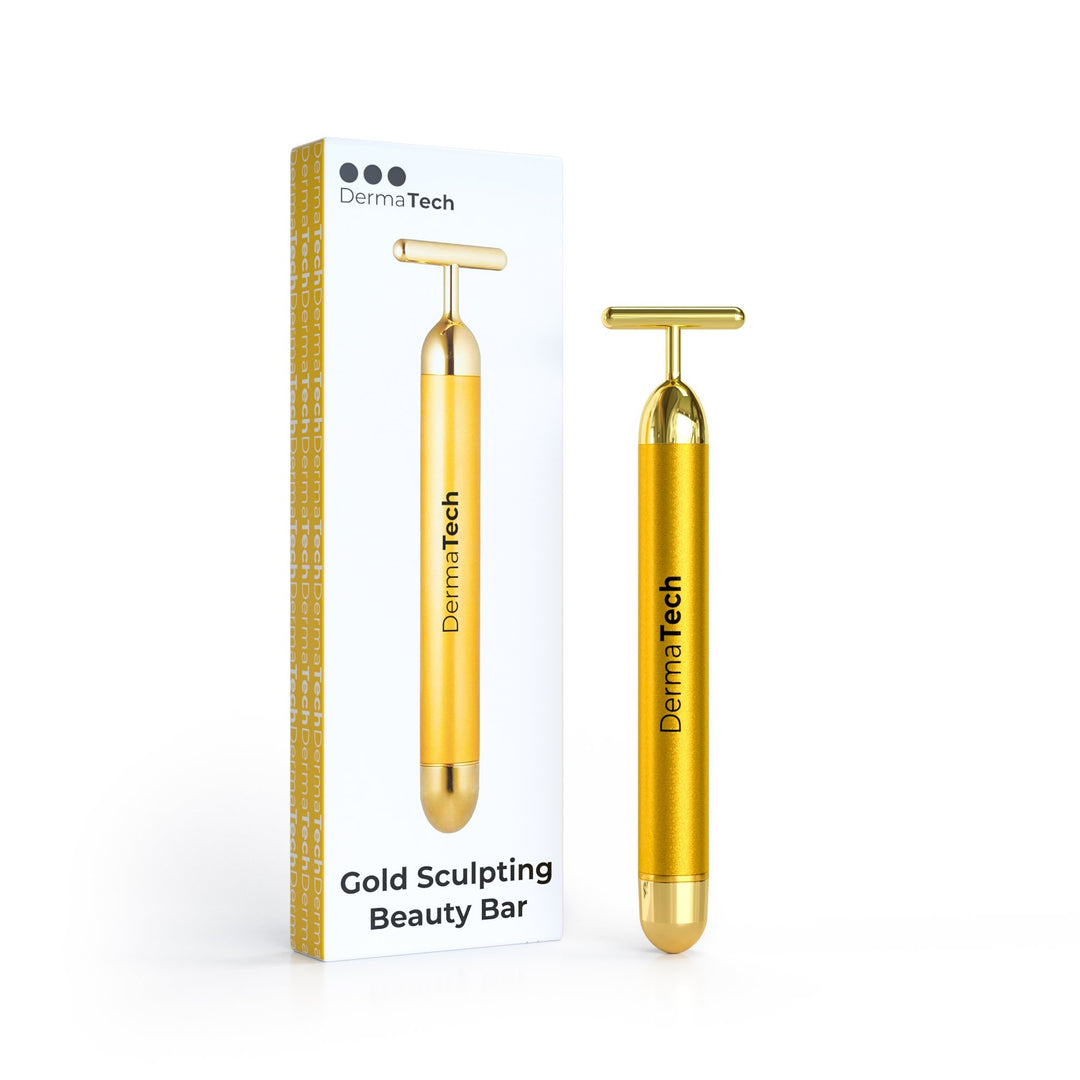 Guide to the new Gold Sculpting Beauty Bar – DermaTech Skincare